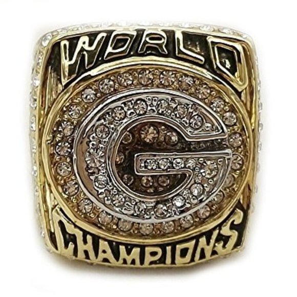 NFL | Accessories | Green Bay Packers Championship Ring Fast Shipping ...